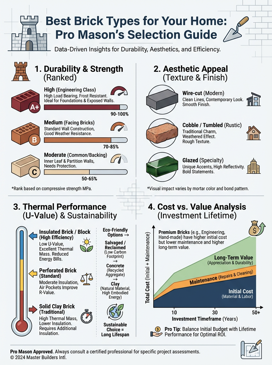 Best Brick Types for Your Home: Pro Mason's Selection Guide | Pro ...